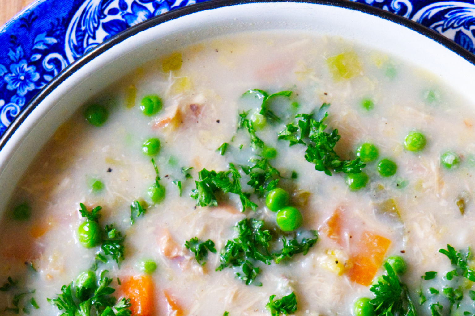 Romige kippensoep - Koninginnesoep - van De Zeeuwse Kip - De Zeeuwse Boer